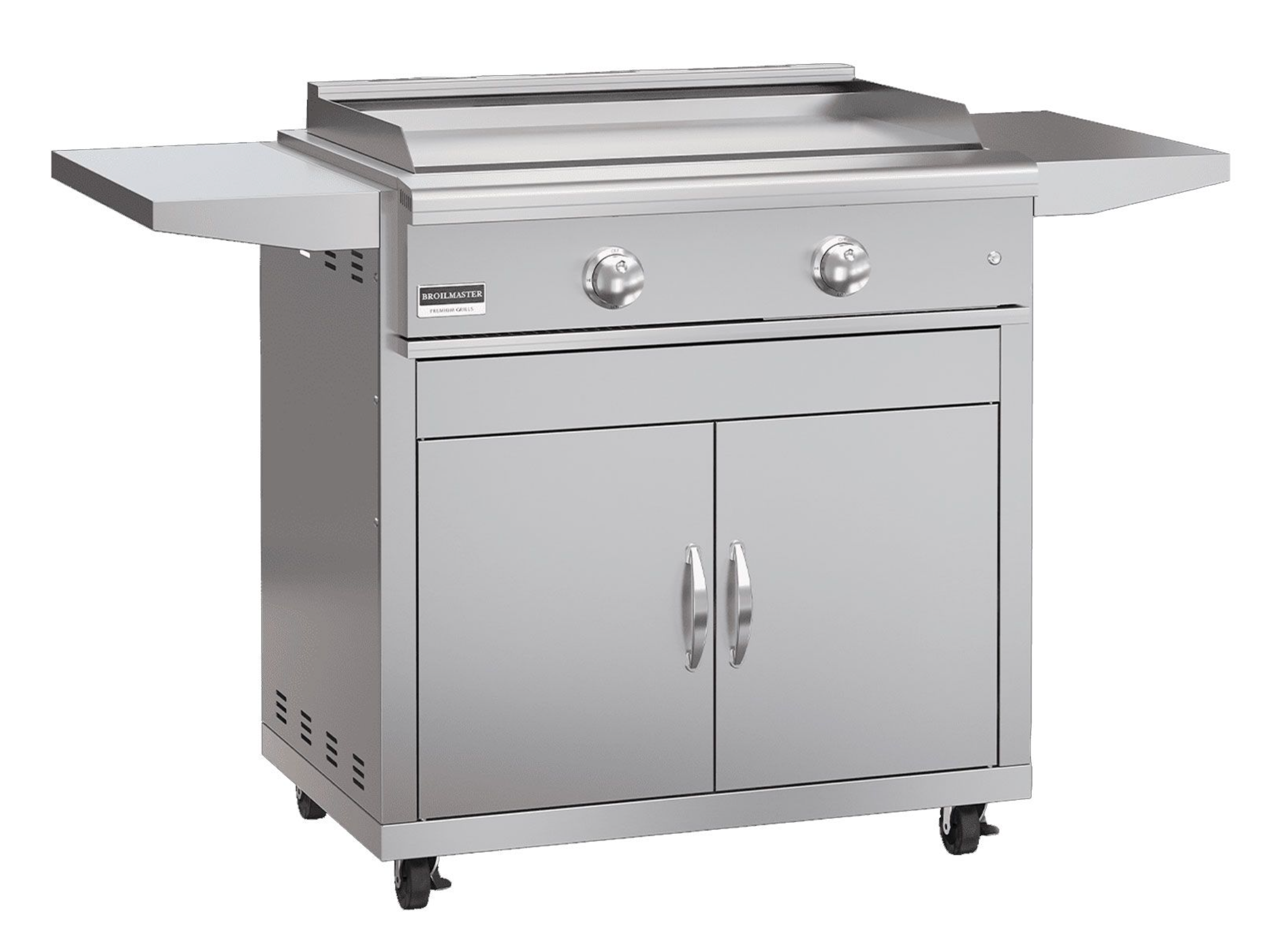 Broilmaster 32-Inch Freestanding Propane Gas Griddle- BSB322GP+BSACT32